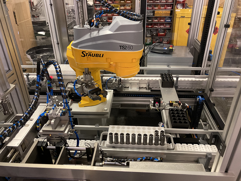 TF Automation | Gears Up for Growth